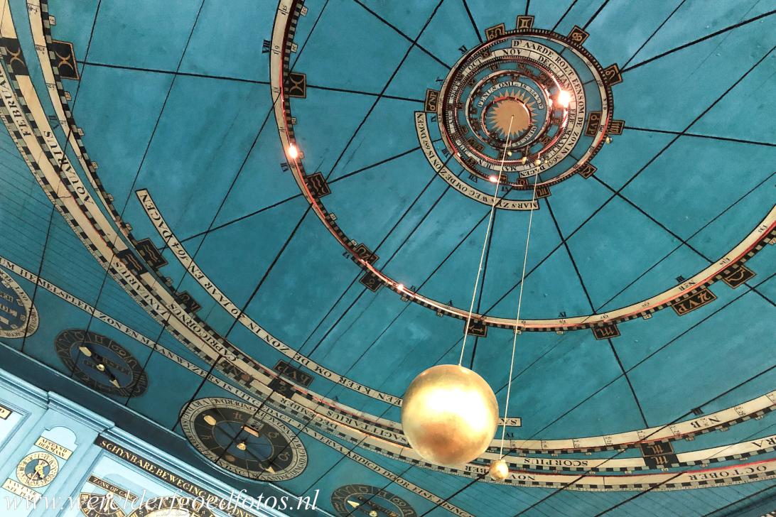 Werelderfgoedfoto's - Eise Eisinga Planetarium in Franeker